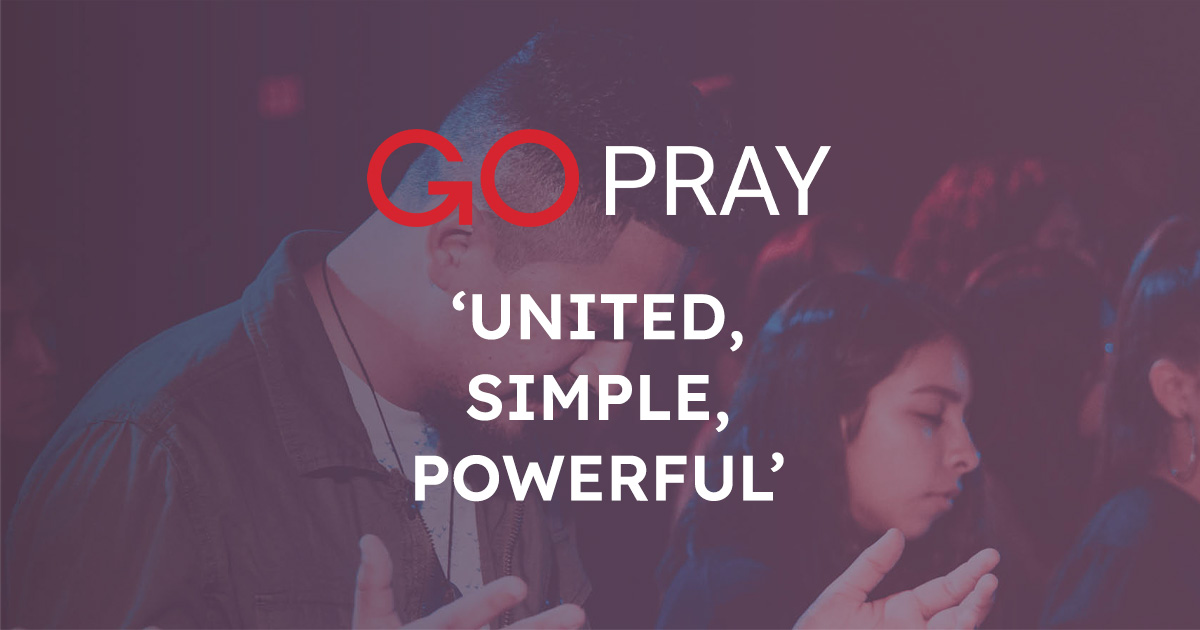 Go Pray - United, Simple, Powerful